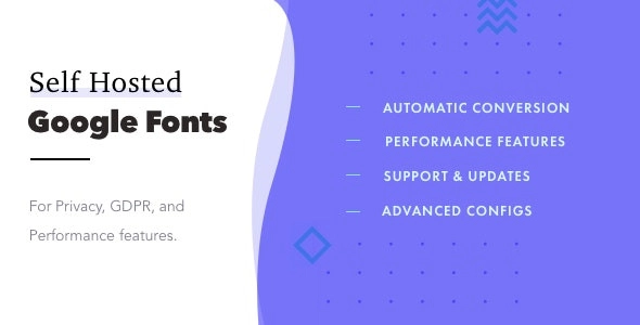 Self-Hosted Google Fonts Pro Self-Hosted Google Fonts Pro